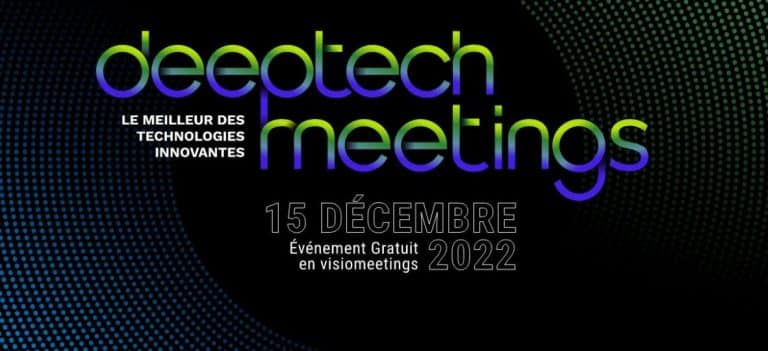 Deeptech meetings - TIC Santé