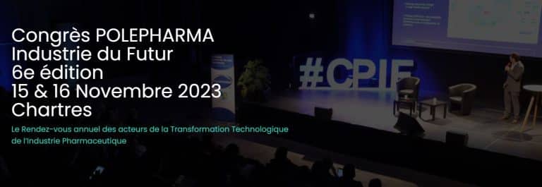 Congrès Polepharma Industrie du Futur, 6e édition : le numérique sécurisé et responsable - TIC Santé